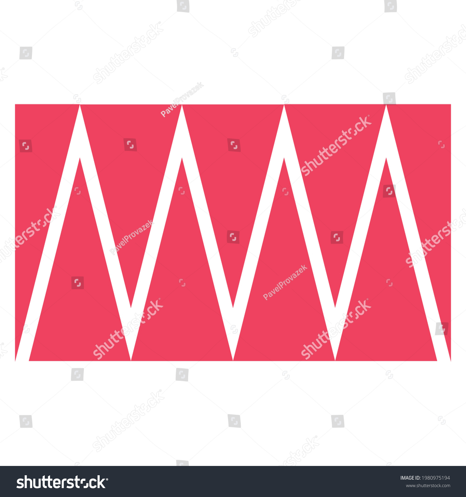 Letters Mm Monogram Vector Logo Stock Vector (Royalty Free) 1980975194 ...