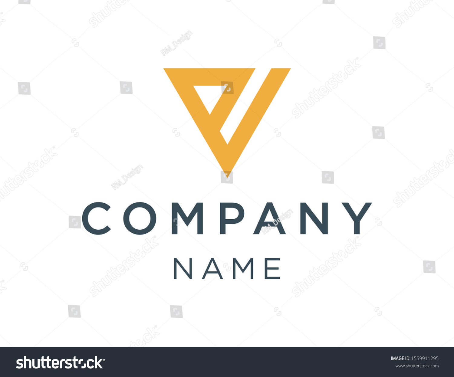 Letters Pv Logo Design Concept: เวกเตอร์สต็อก (ปลอดค่าลิขสิทธิ์ ...