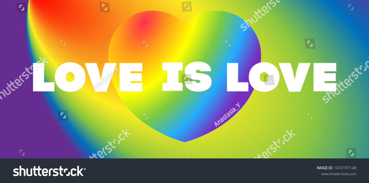 Lgbt Community Gays Lesbians Transsexuals Bisexuals Stock Vector