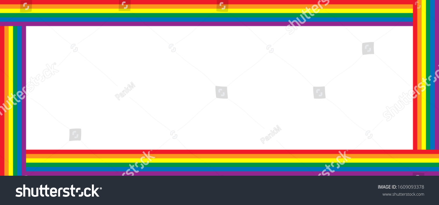 2,835 Lgbt border Stock Vectors, Images & Vector Art | Shutterstock