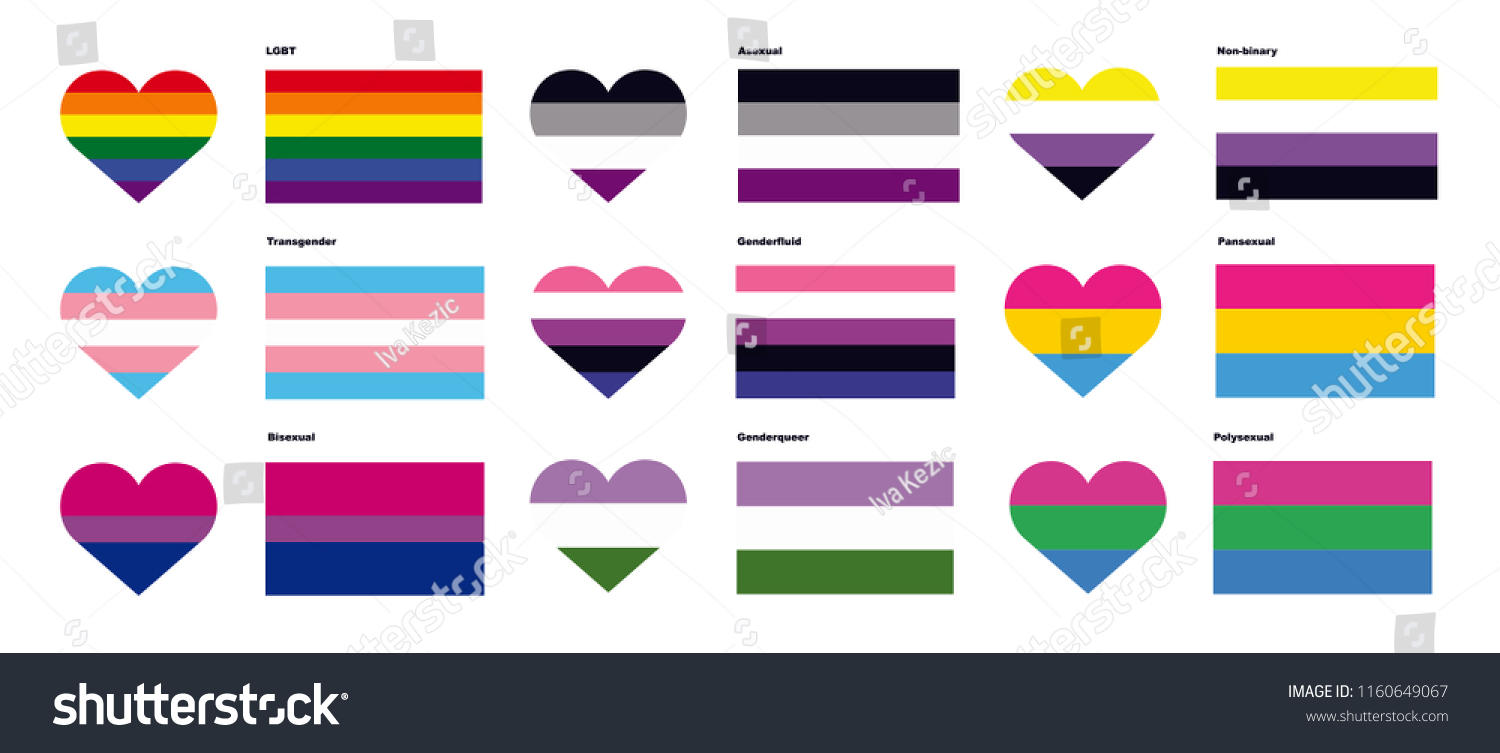 ธงความภาคภูมิใจ LGBTQ: เวกเตอร์สต็อก (ปลอดค่าลิขสิทธิ์) 1160649067