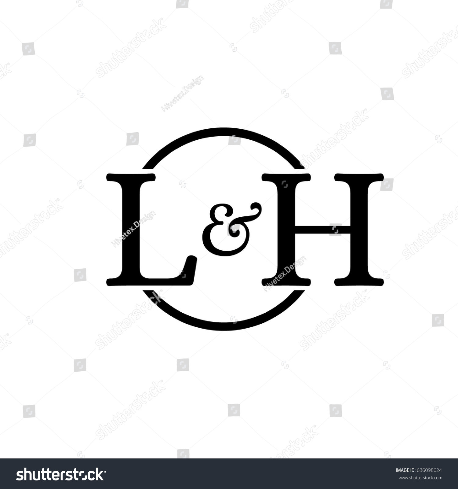 LH Logo Stock Vector (Royalty Free) 636098624 - Shutterstock