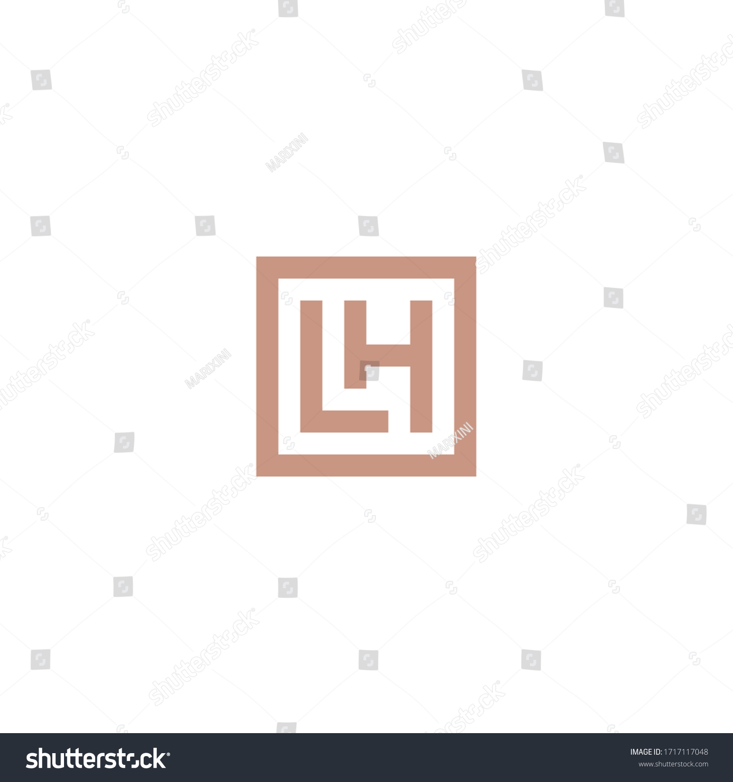 1,373 Monogram lh Stock Illustrations, Images & Vectors | Shutterstock