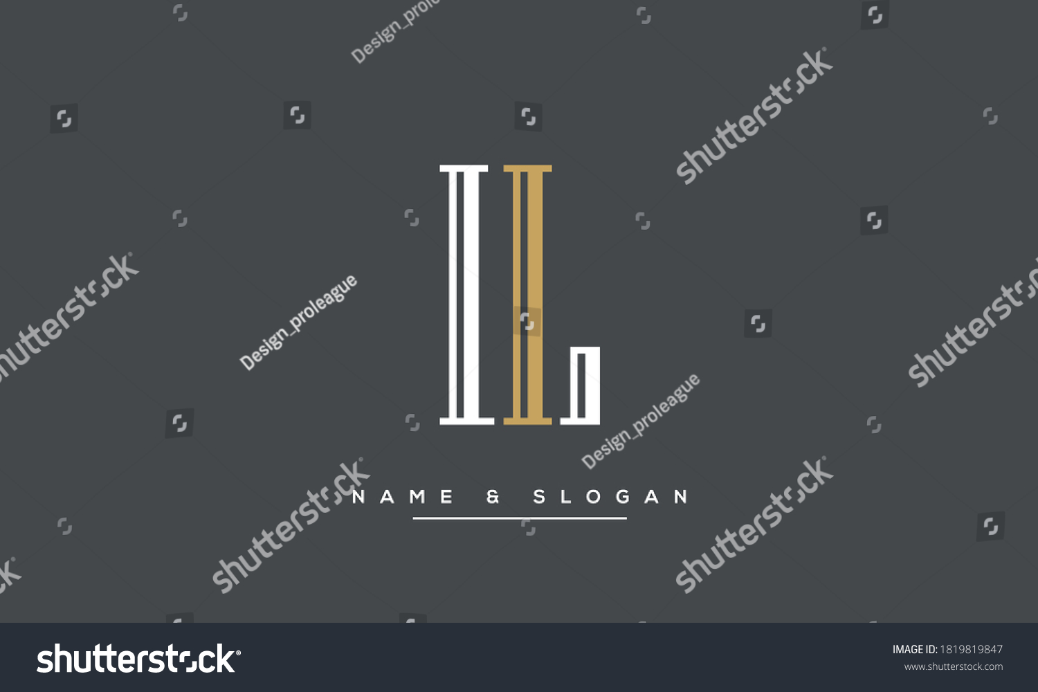 1,381 Letter il logo Images, Stock Photos & Vectors | Shutterstock