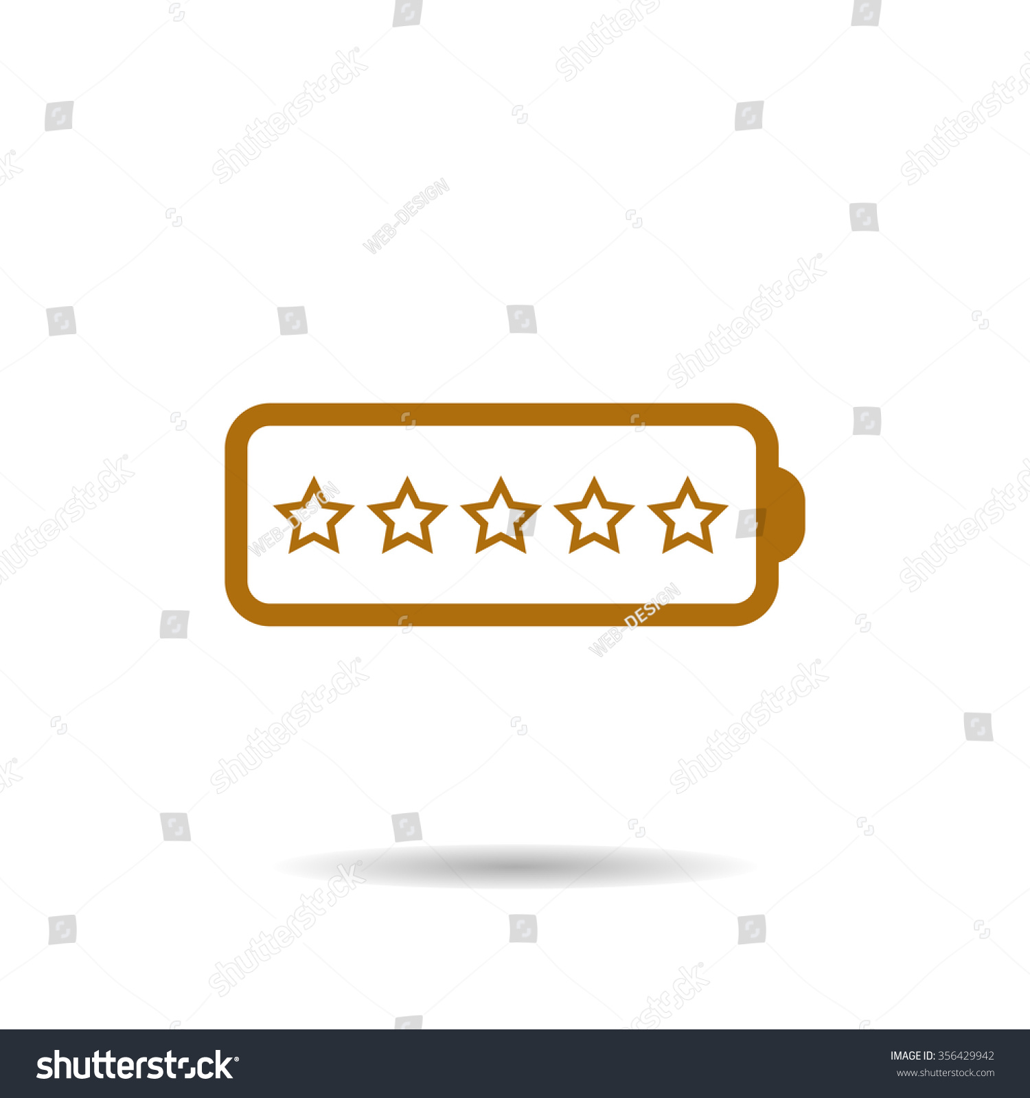 Liion Battery Icon Stock Vector (Royalty Free) 356429942 | Shutterstock
