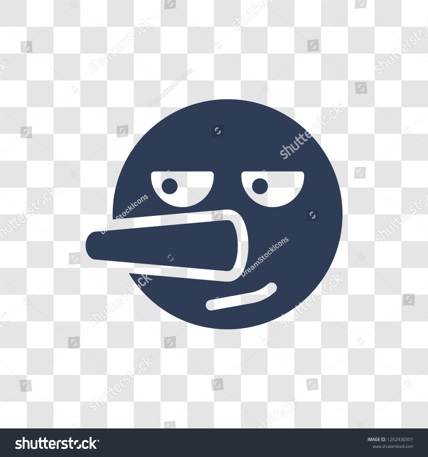 Liar Emoji Icon Trendy Liar Emoji Stock Vector (Royalty Free ... Liar Emoji Icon Trendy Liar Emoji Stock Vector (Royalty Free ...