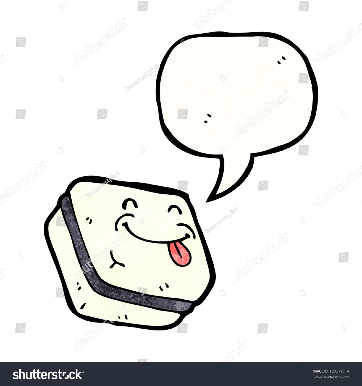 Licorice Candy Cartoon Character Stock Vector (Royalty Free) 120379714