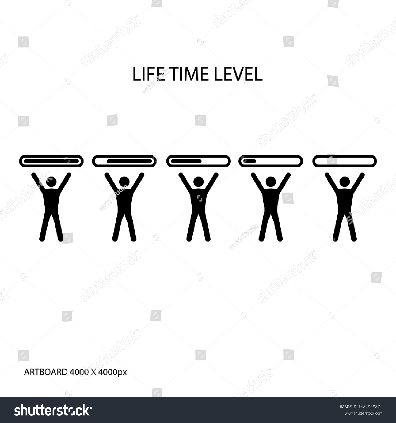12,208 Fitness level Images, Stock Photos & Vectors | Shutterstock