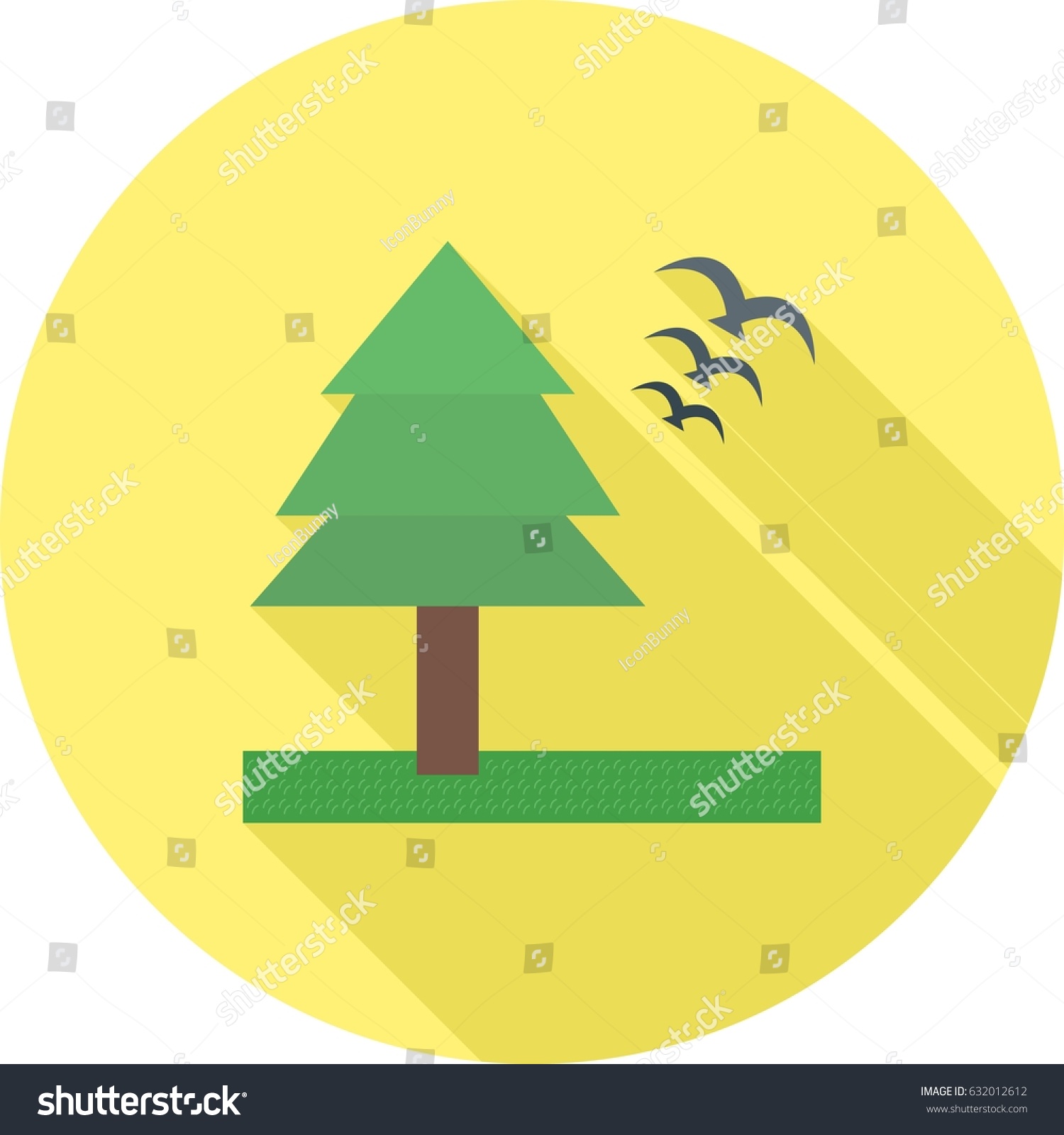 Life On Land Stock Vector (Royalty Free) 632012612 | Shutterstock