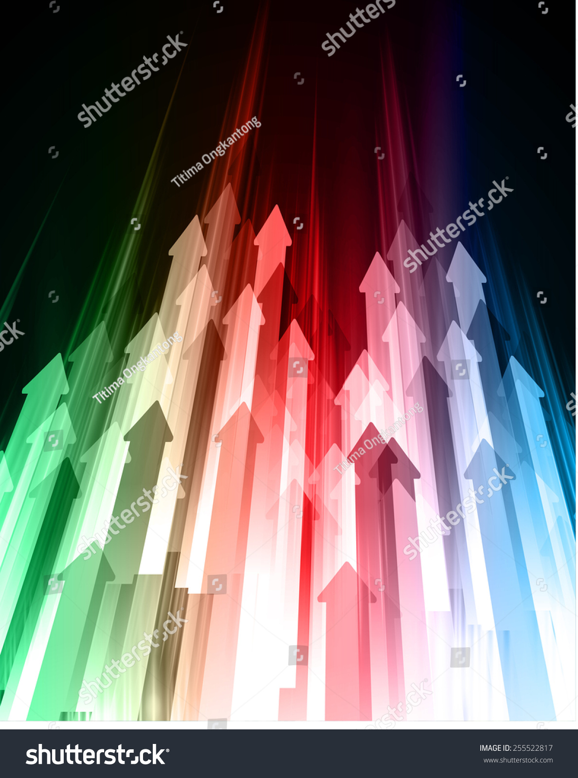 Light Abstract Technology Background Computer Graphic Stock Vector ...