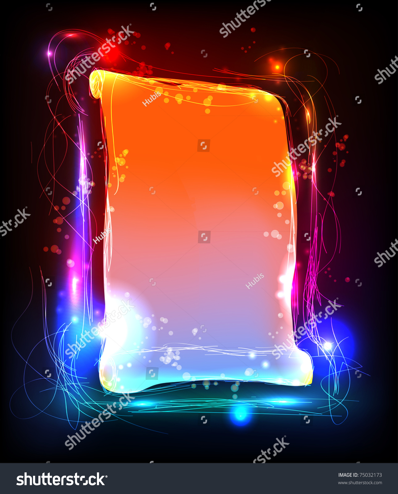 Light Banner Design Stock Vector (Royalty Free) 75032173 | Shutterstock