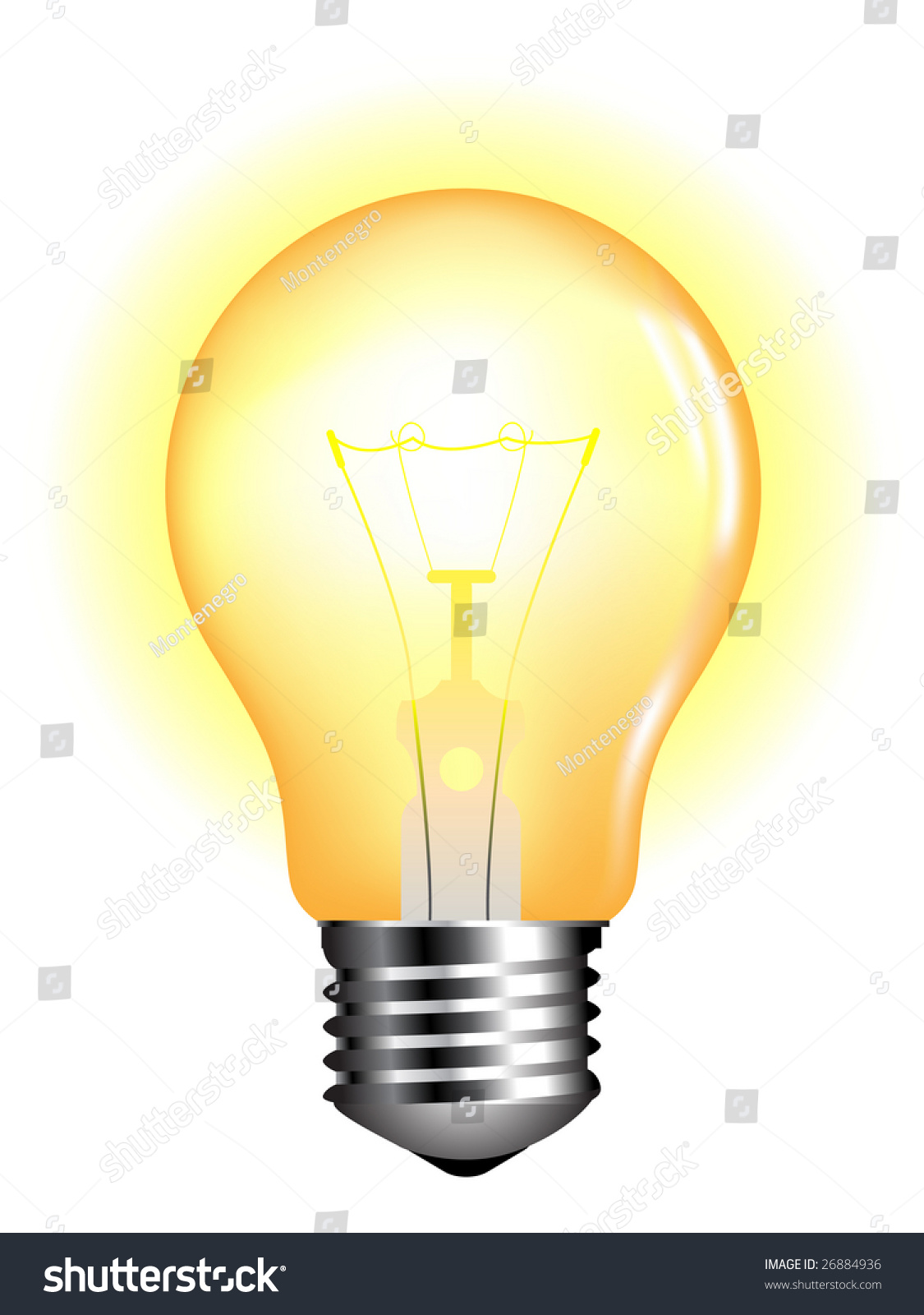 Light Bulb Illustration - 26884936 : Shutterstock