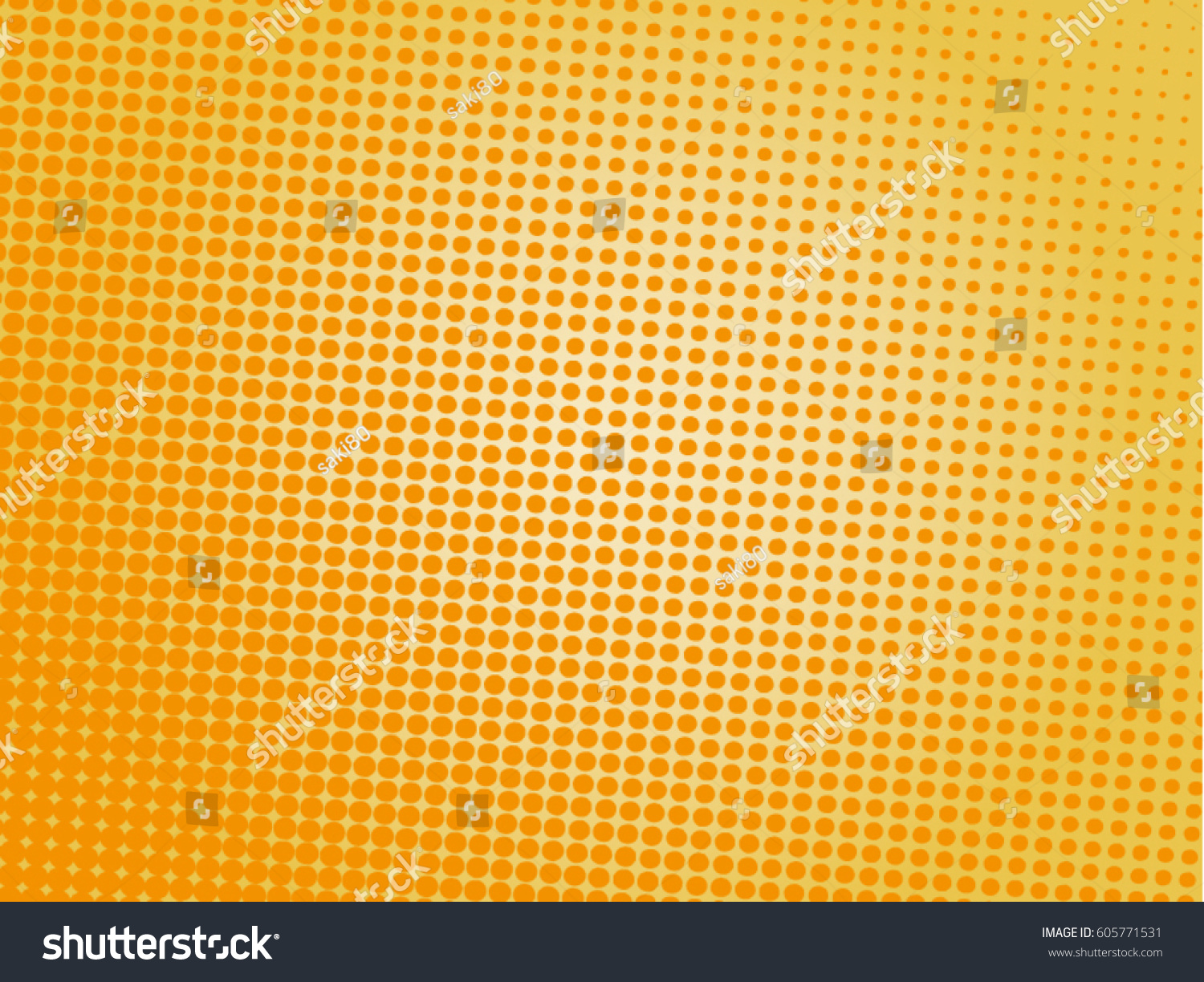 Light Effect Gradient Background Halftone Dots Stock Vector (Royalty ...