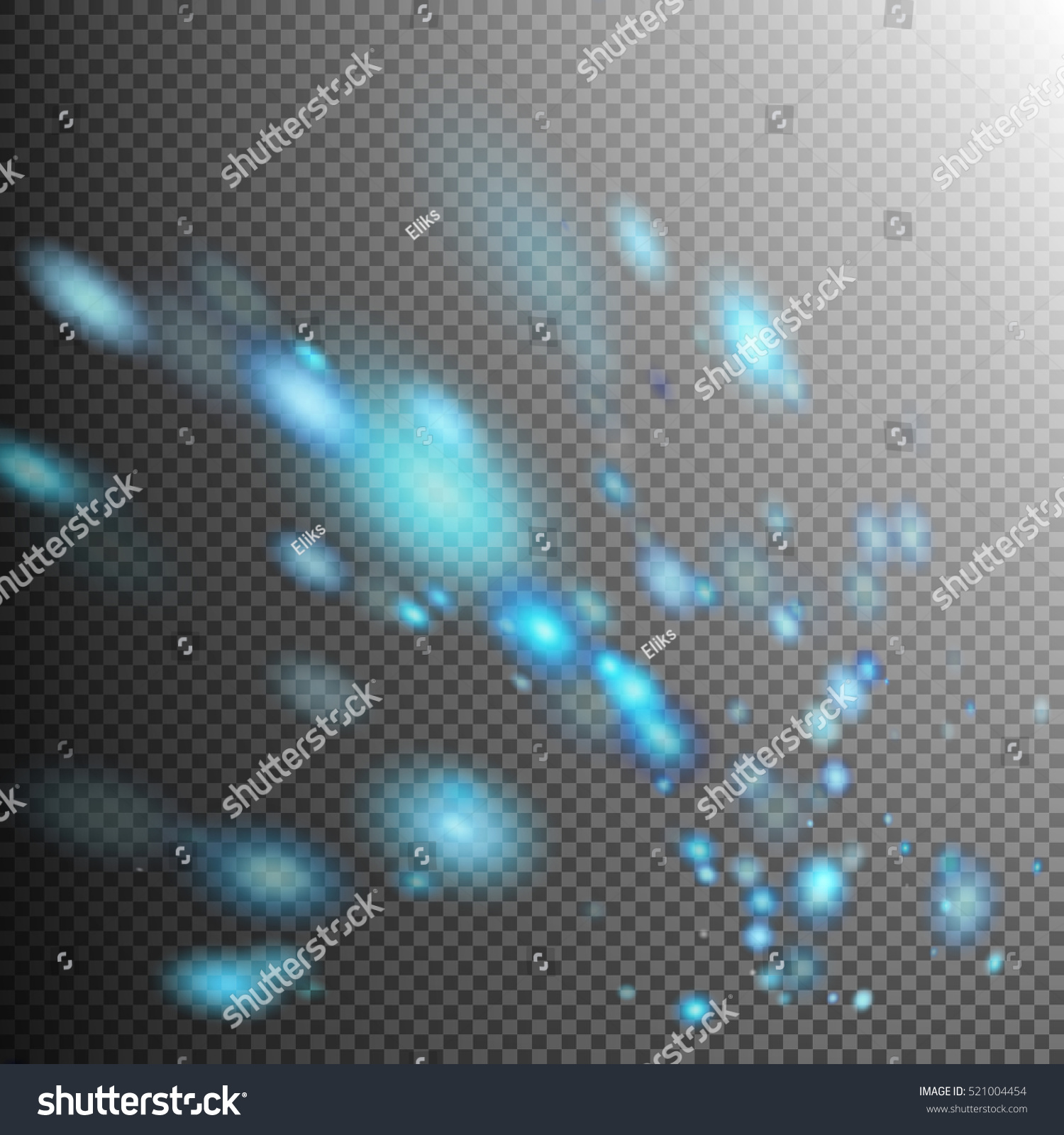 Light Effect Transparent Design Eps 10 Stock Vector (Royalty Free ...