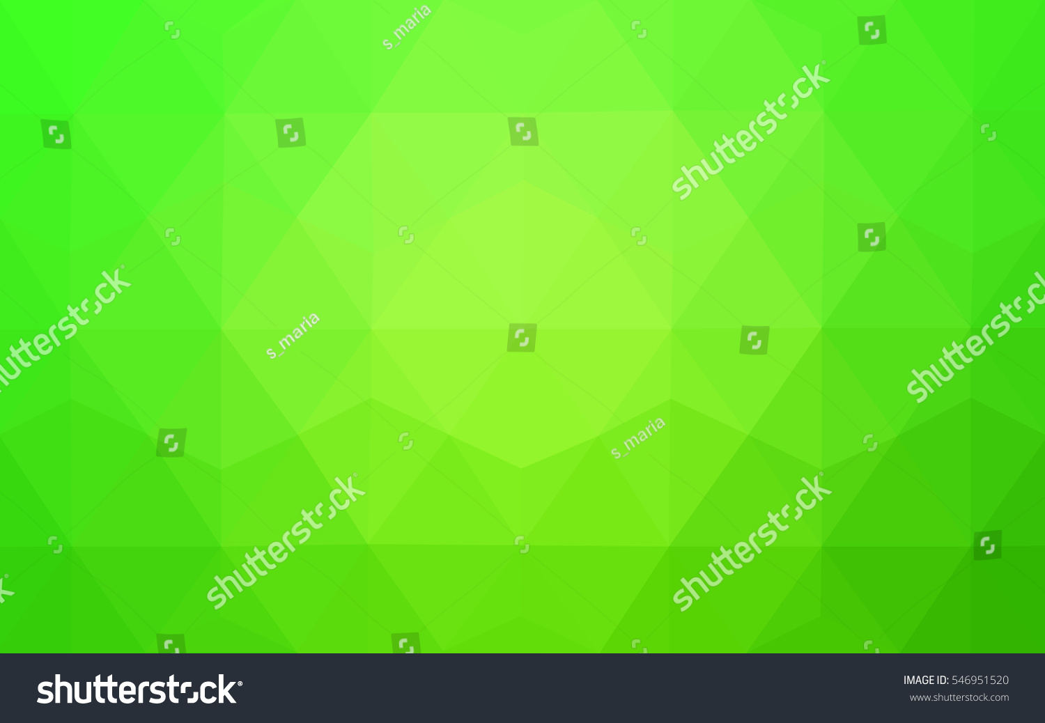 Light Green Low Poly Crystal Background Stock Vector (Royalty Free ...