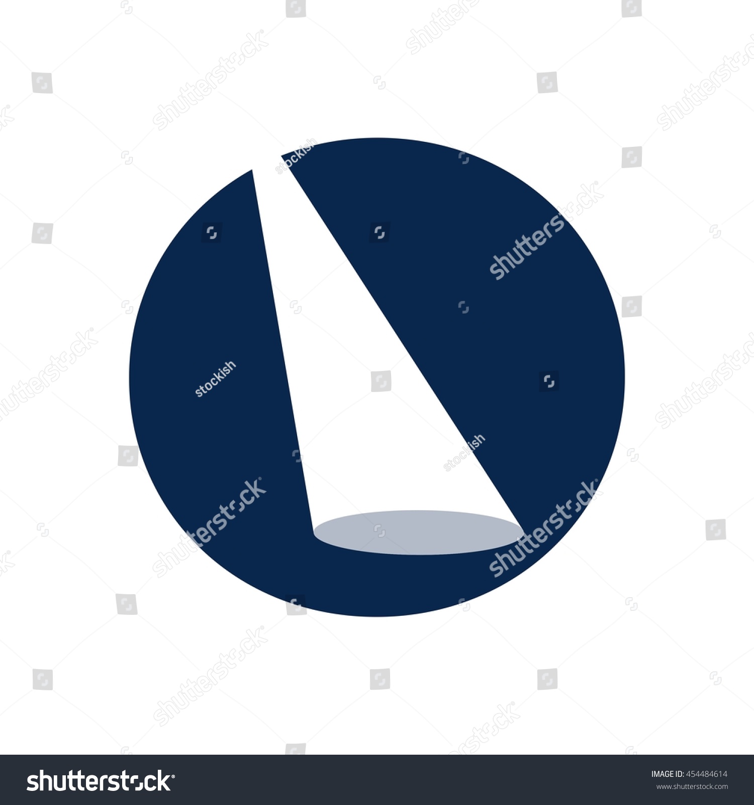 Light Logo Vector Flash Light Symbol Stock Vector (Royalty Free ...