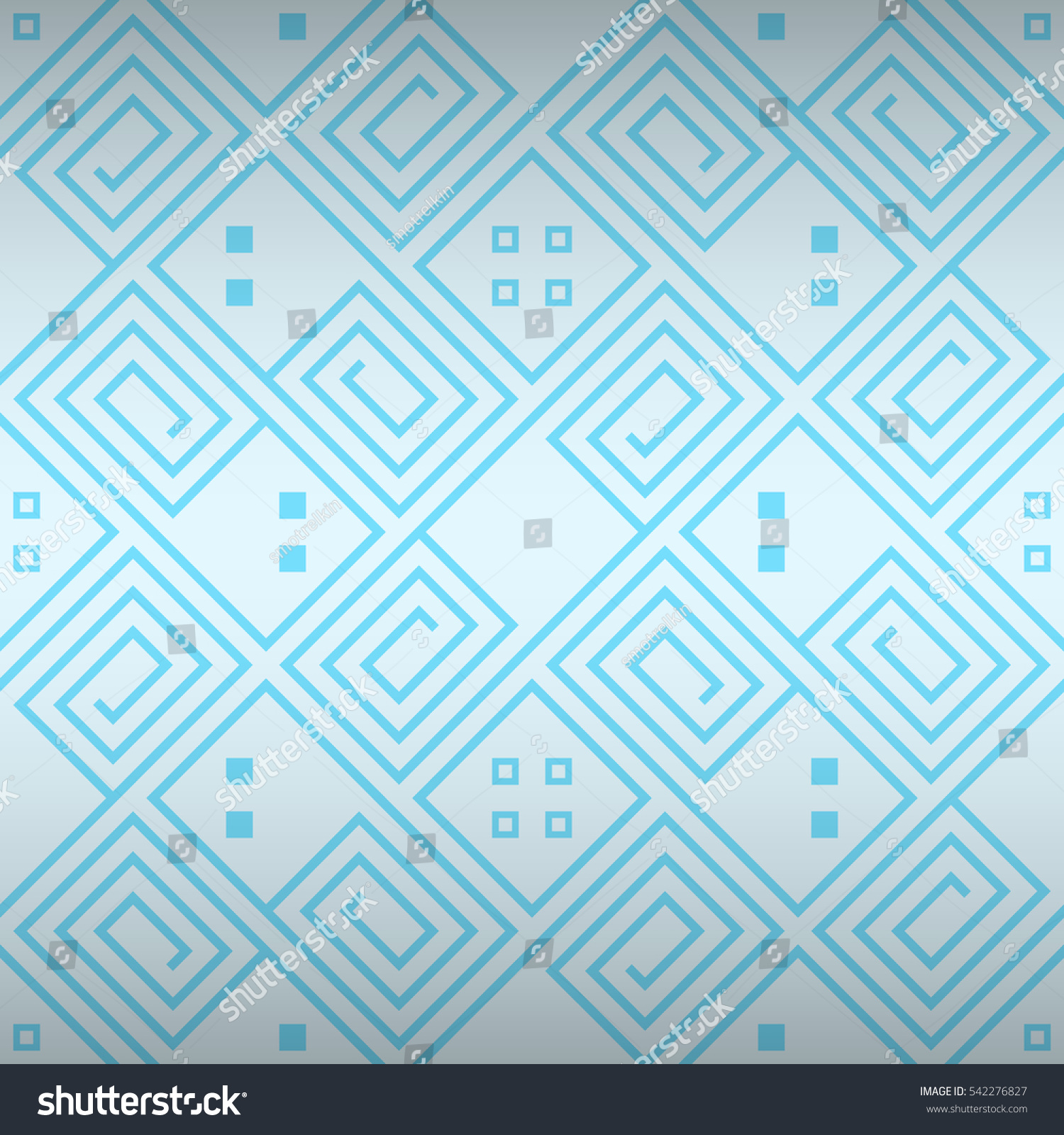 Light White Geometric Seamless Pattern Ancient Stock Vector (Royalty ...