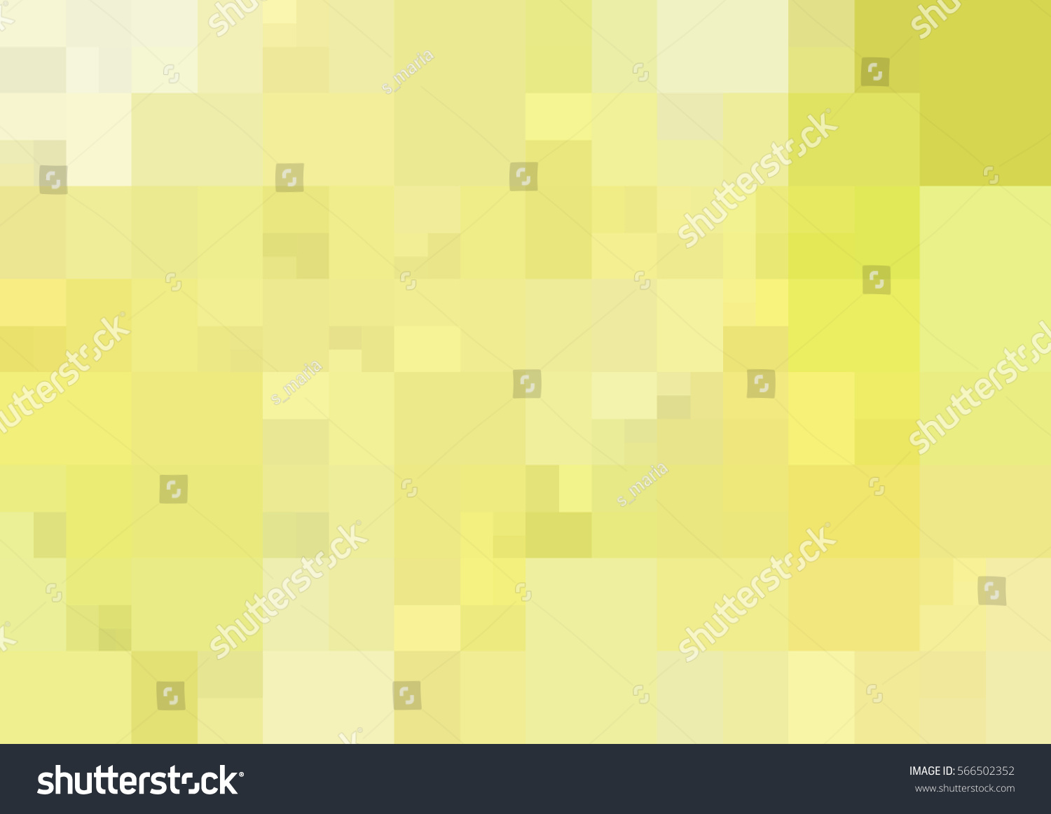Light Yellow Vector Polygonal Illustration Which Стоковое Векторное ...