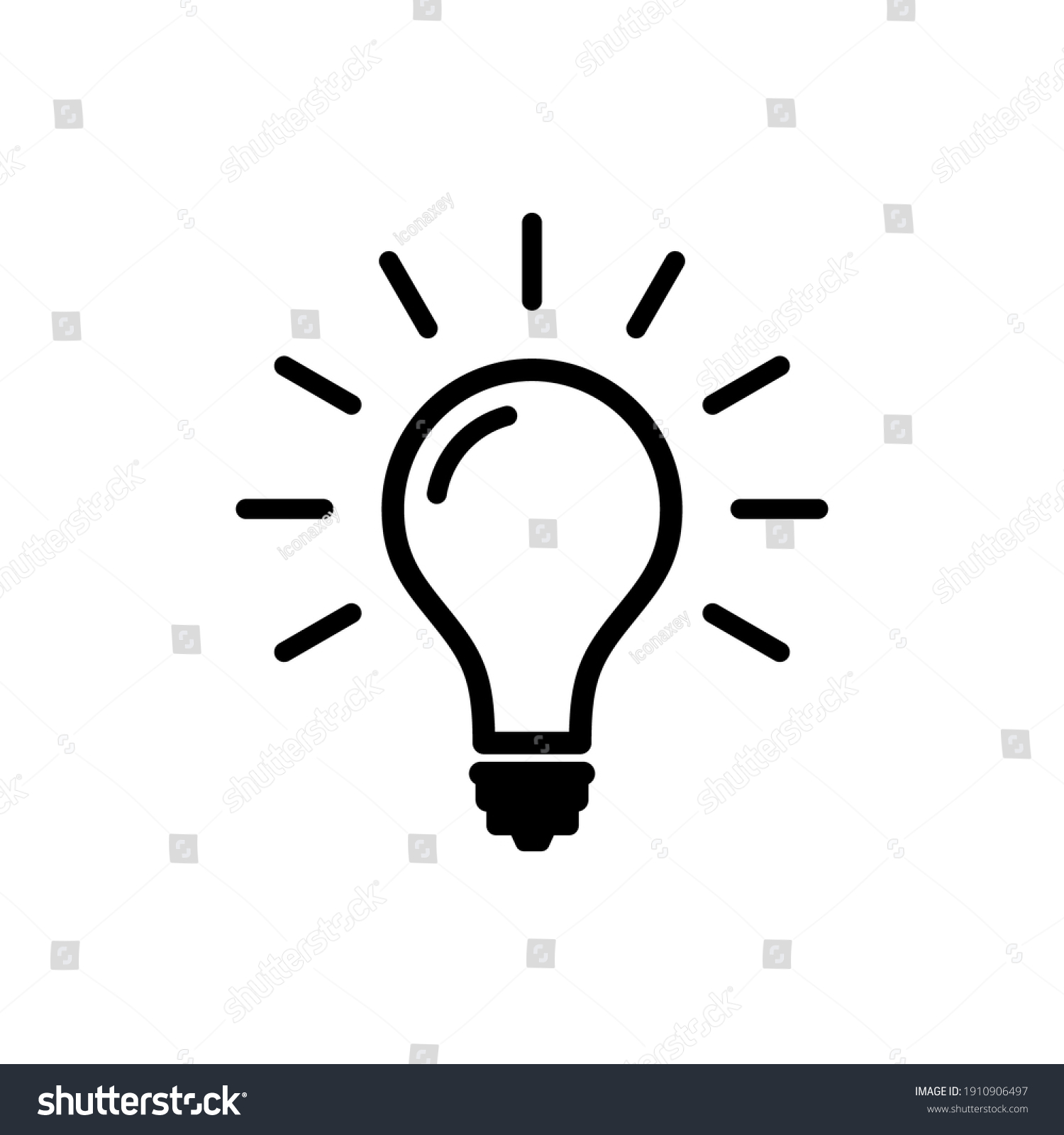 Drawing light bulb Images, Stock Photos & Vectors | Shutterstock