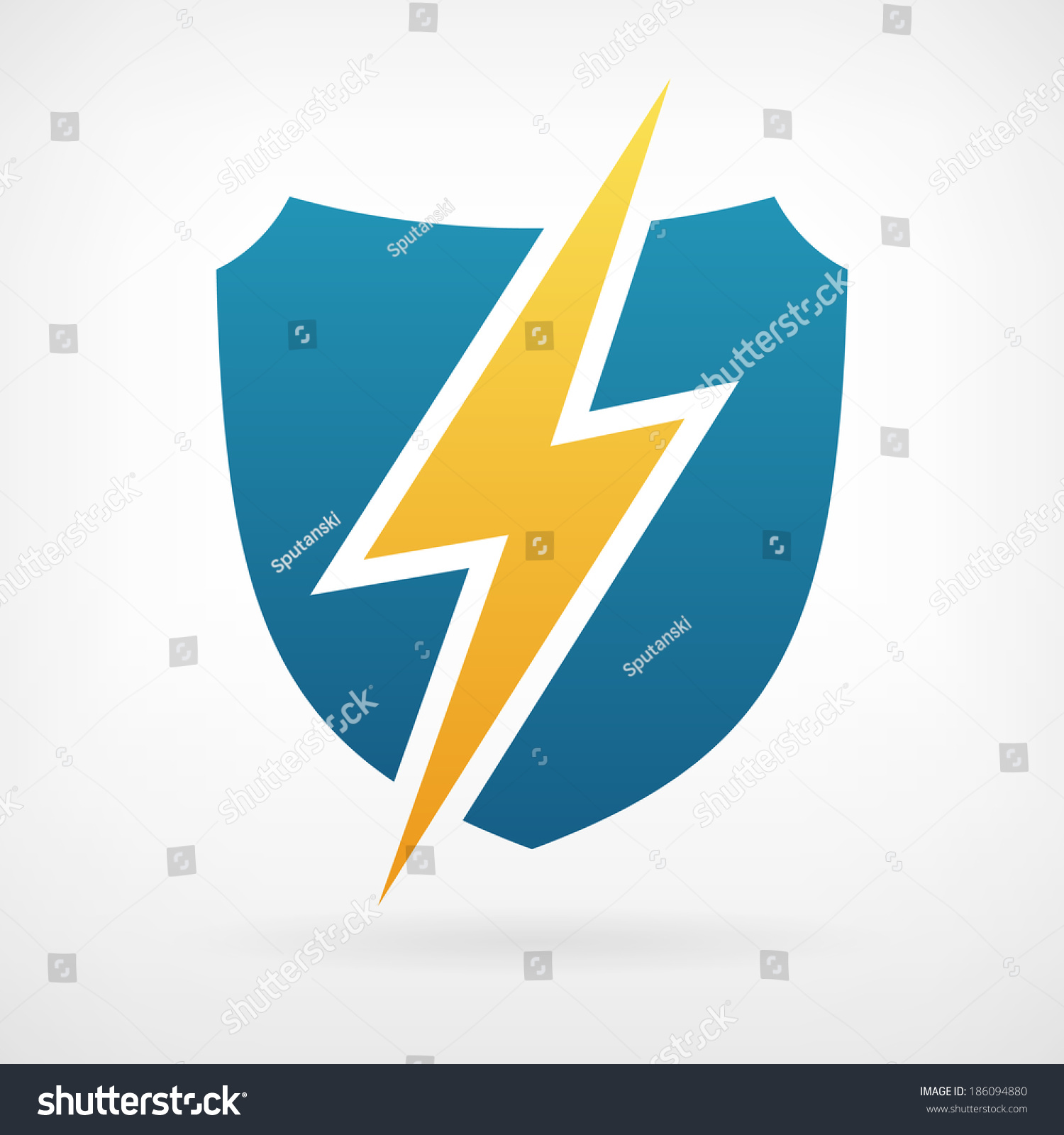 Shield Lightning Icon at John Rosado blog
