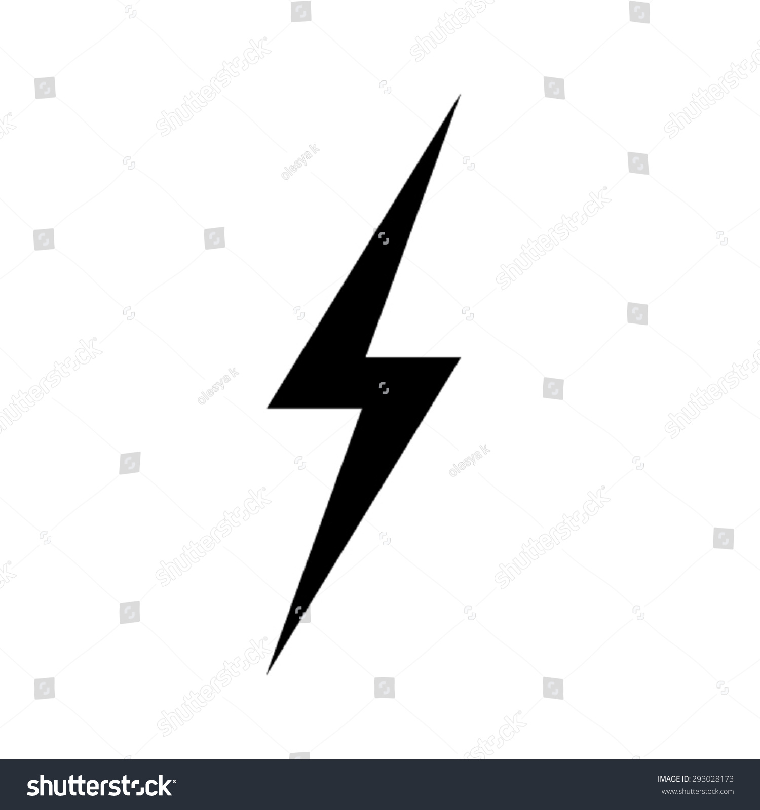 Lightning Icons Vector Eps 10 Illustration Stock Vector (Royalty Free ...
