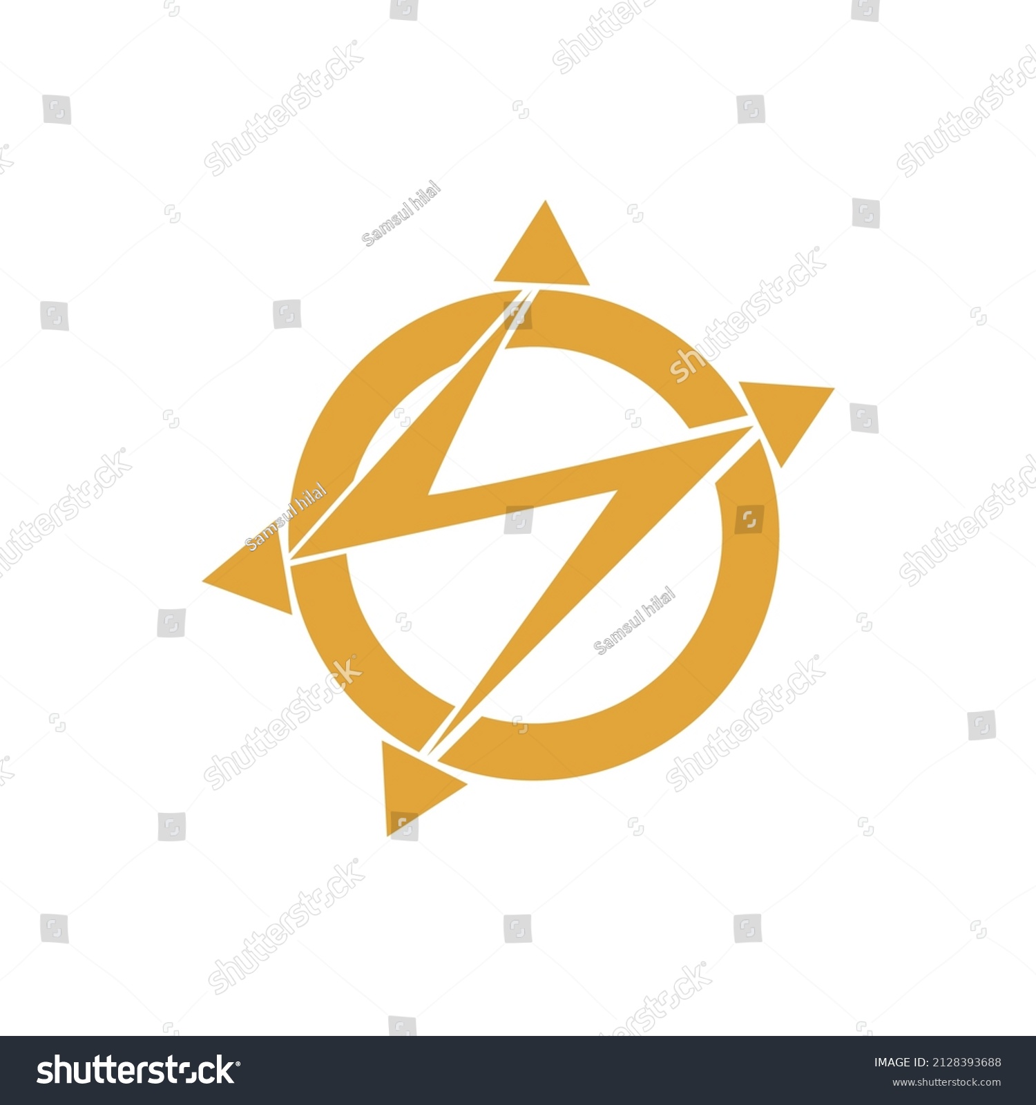Lightning Icons Transparent Background Stock Vector (Royalty Free ...