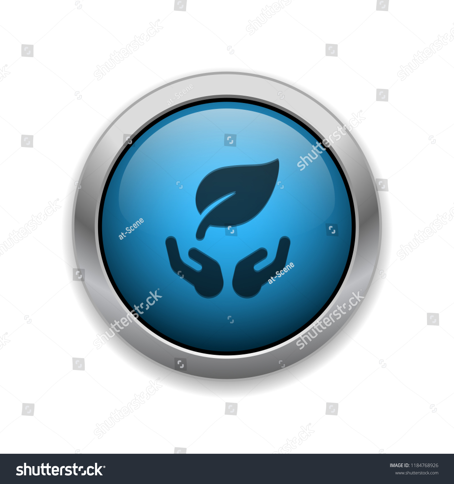Lightweight App Icon Stock Vector (Royalty Free) 1184768926