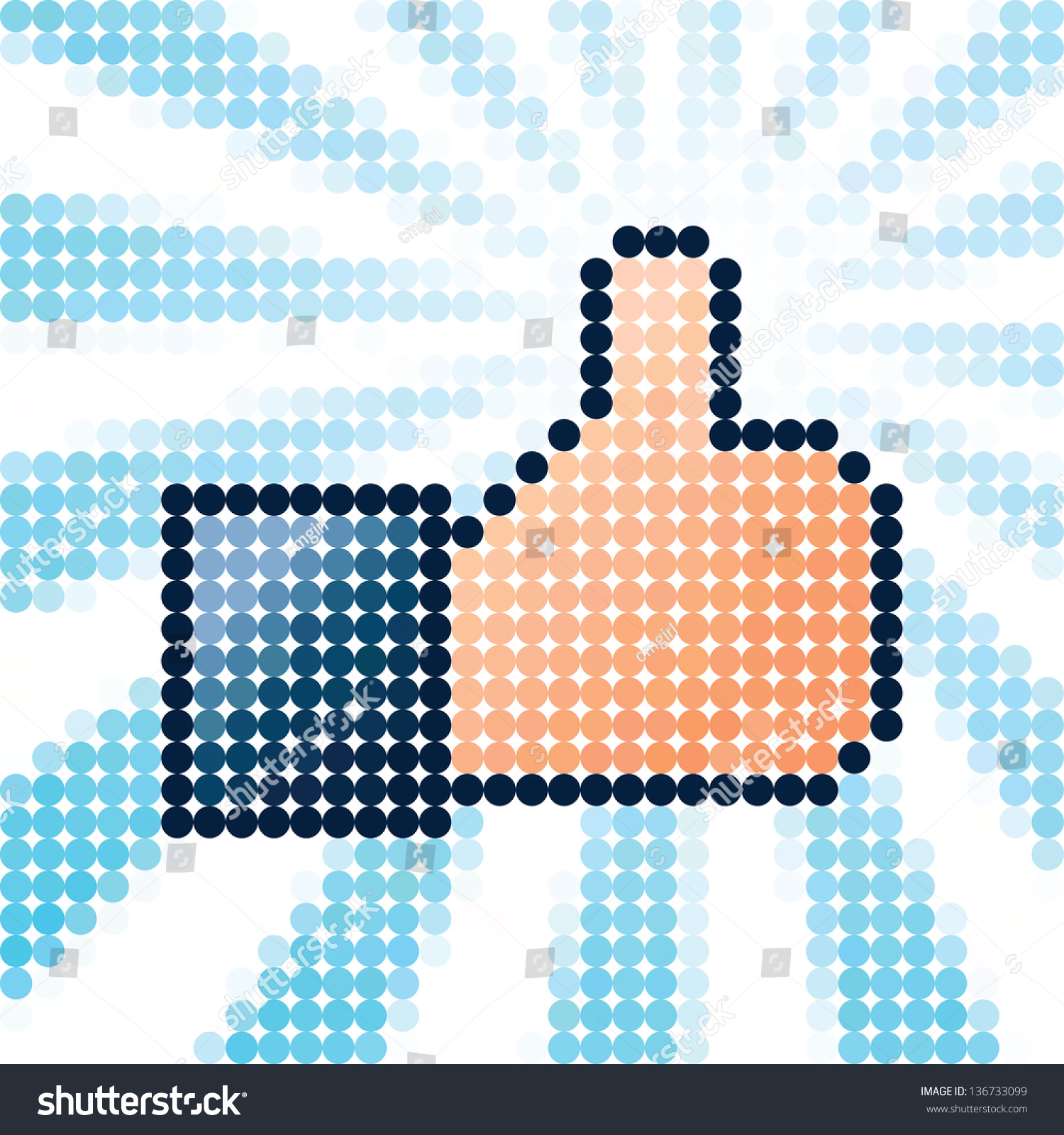 Like Symbol Stock Vector (Royalty Free) 136733099 | Shutterstock