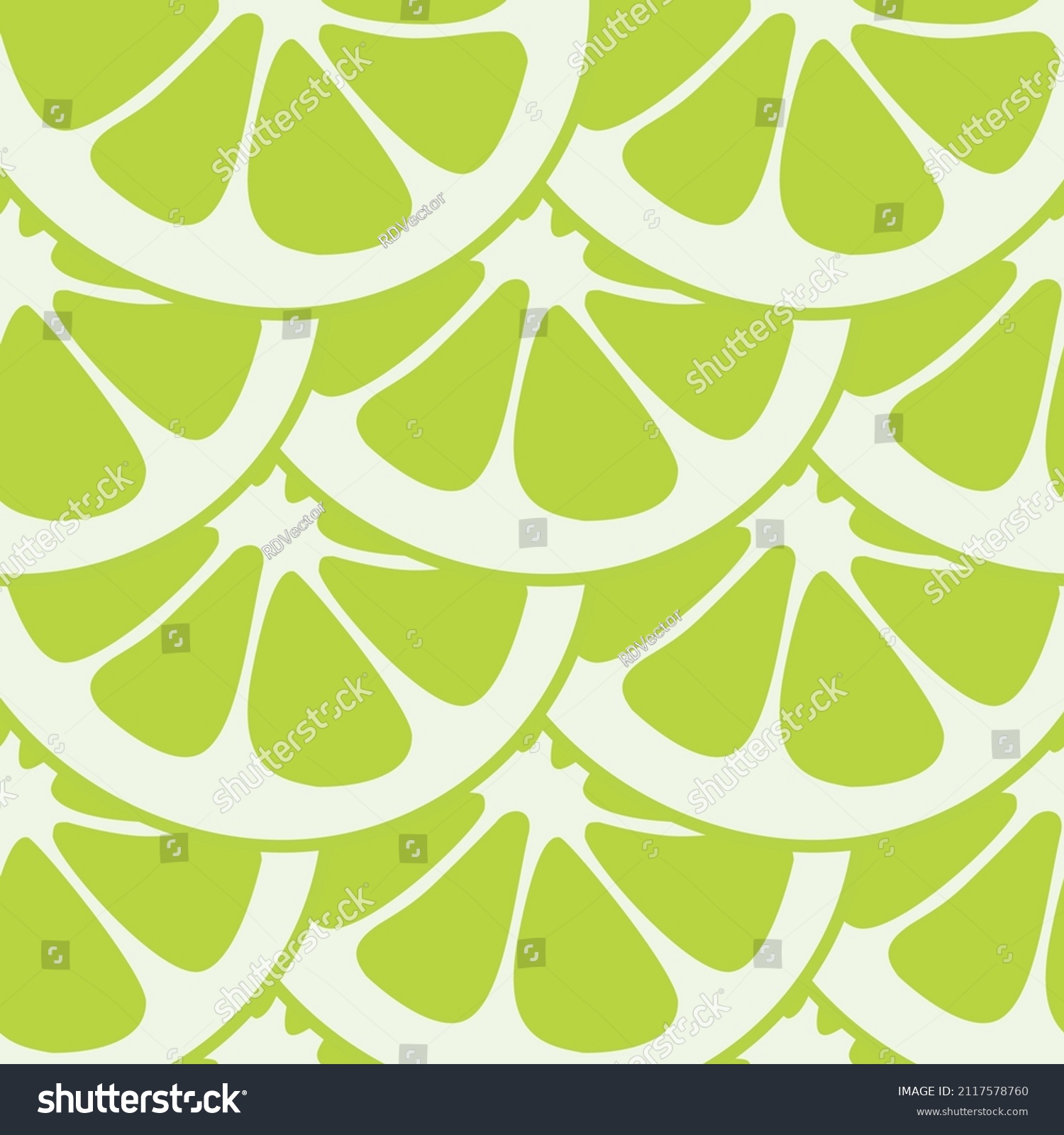 Lime Seamless Texture Vector Green Lime Stock Vector (Royalty Free ...