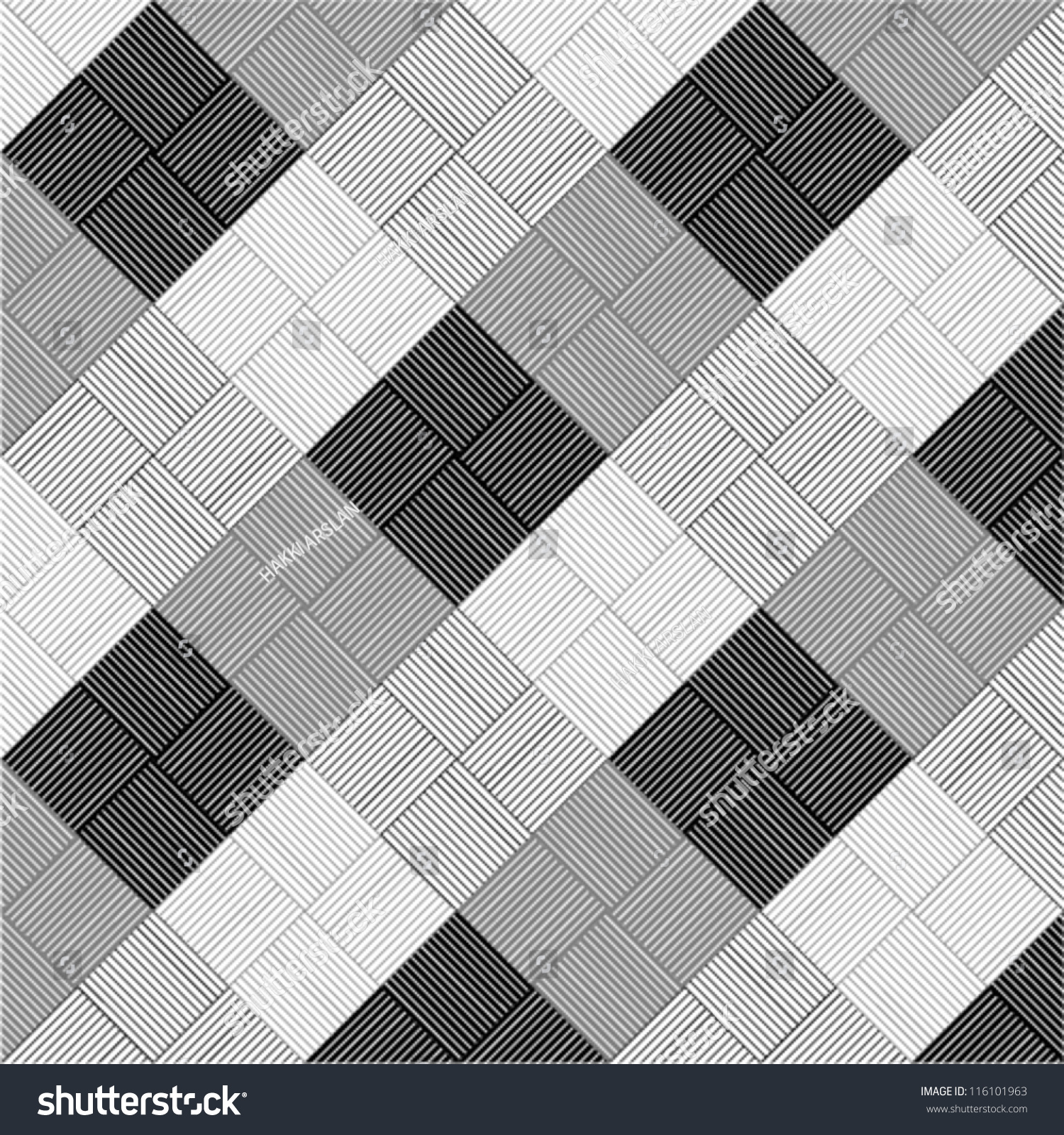 Line Art Geometric Pattern Texture Background Stock Vector (Royalty ...