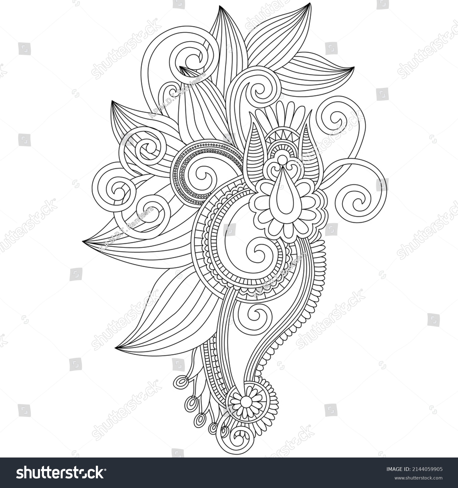 Line Art Vector Illustration File Stock Vector (Royalty Free ...