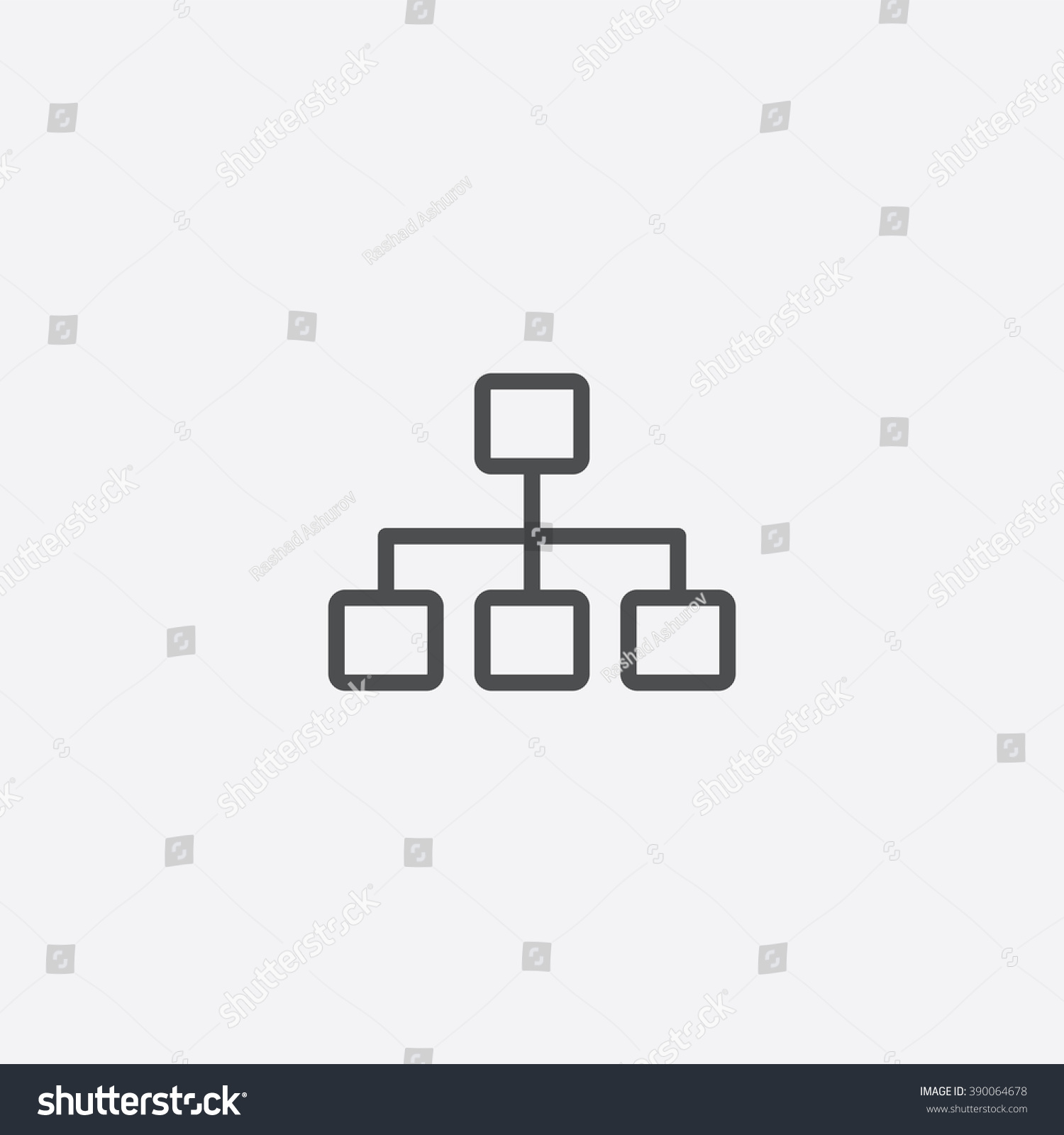58,465 Organization structure icon Images, Stock Photos & Vectors ...