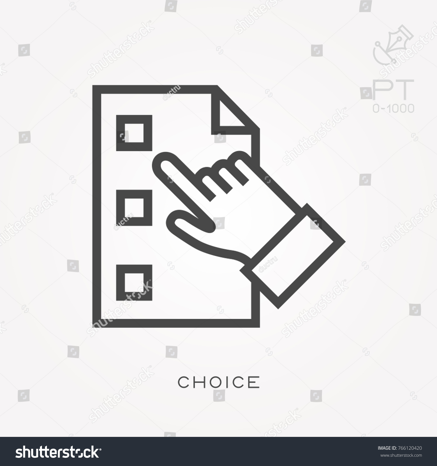 721,996 Icon choices Images, Stock Photos & Vectors | Shutterstock