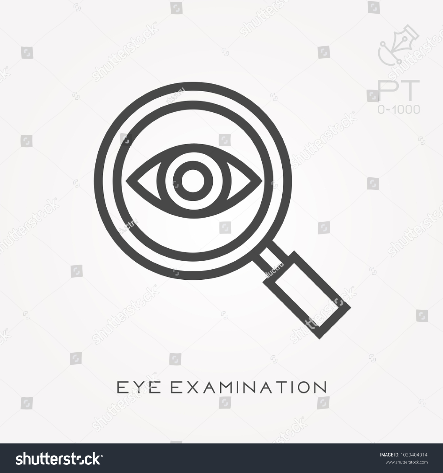 5,256 imágenes de Eye examination icons - Imágenes, fotos y vectores de ...