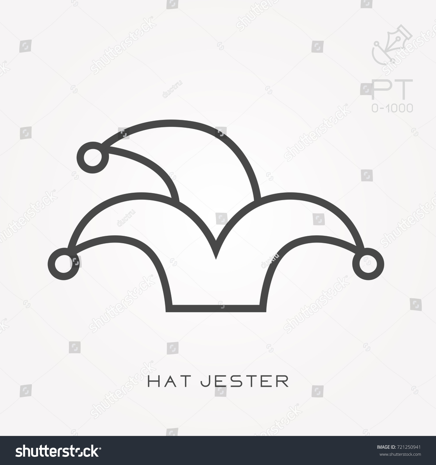 2,258 Jester hat logo Images, Stock Photos & Vectors | Shutterstock