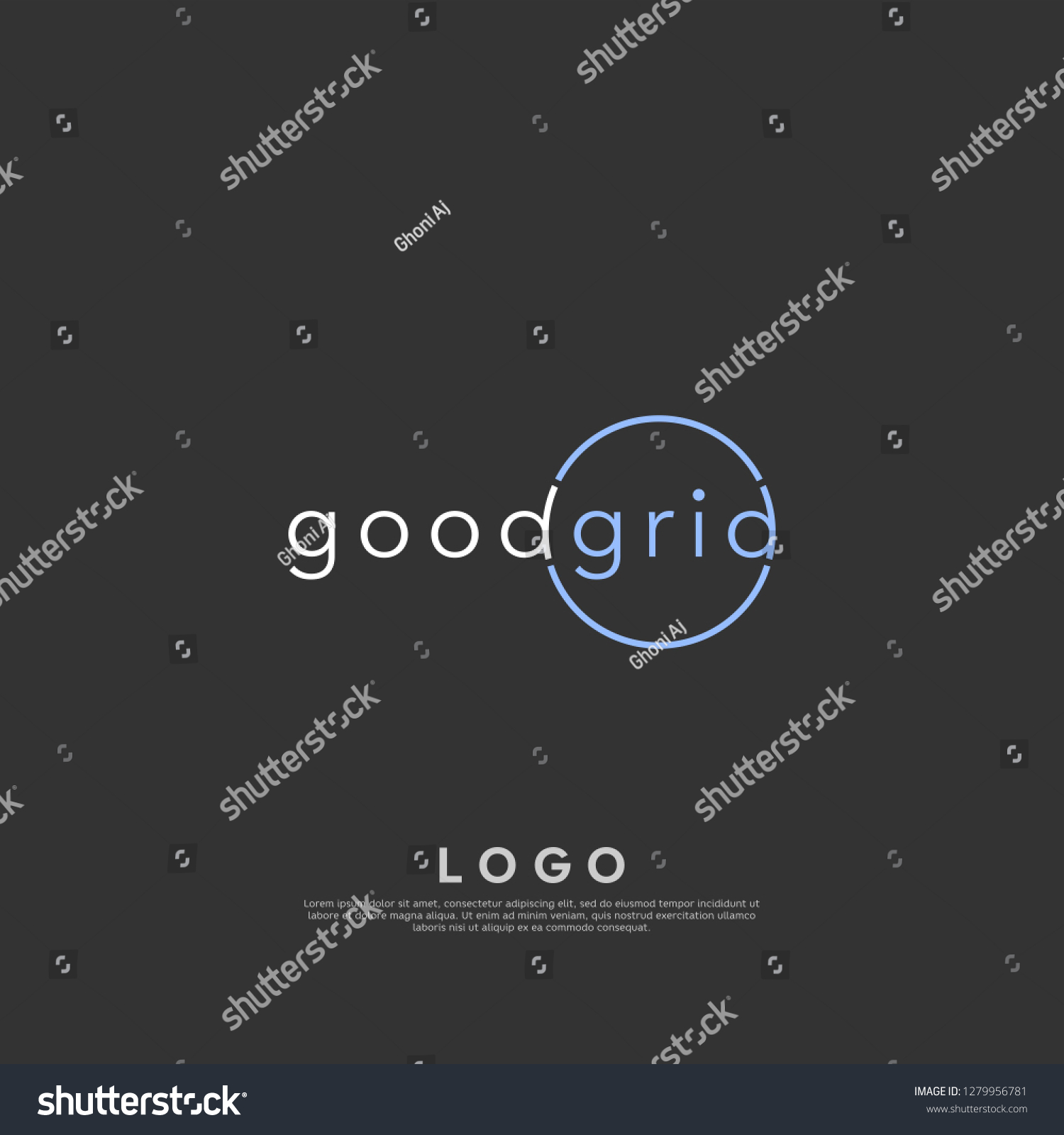 Line Logo Design Template Creative Sign Stock Vector (Royalty Free ...