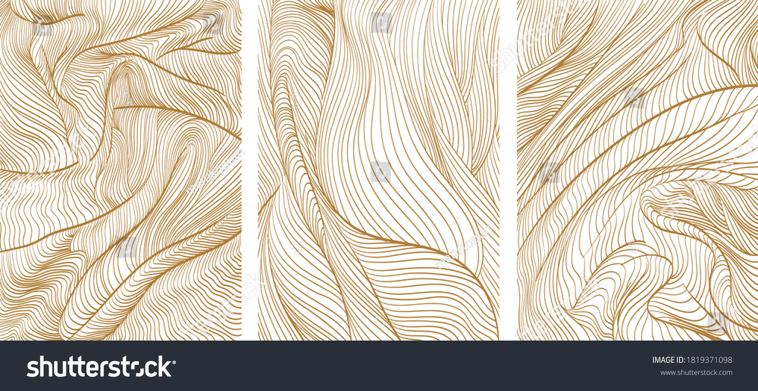 Line Pattern Luxury Style Vector Elegant Stock Vector (Royalty Free ...