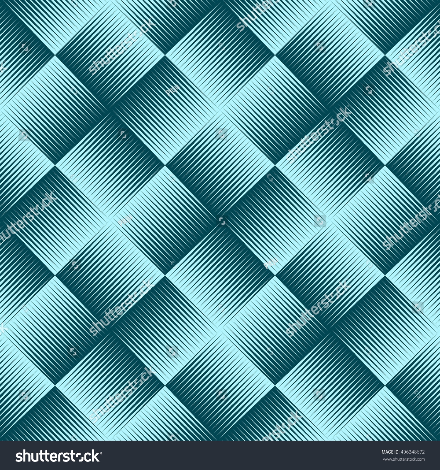 Line Shaded Geometric Seamless Pattern Stock Vector (Royalty Free ...