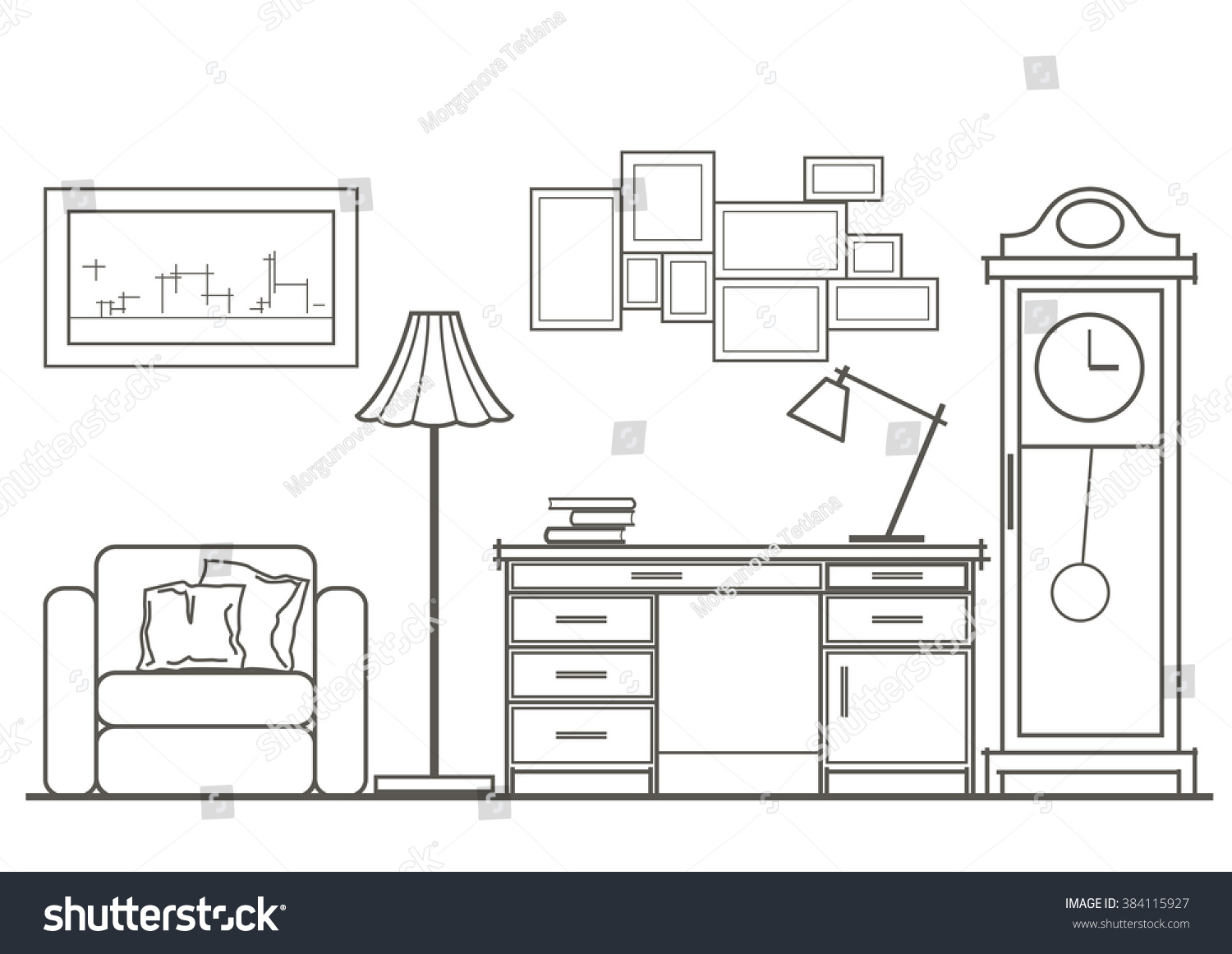 4,224 Front desk sketch Images, Stock Photos & Vectors | Shutterstock