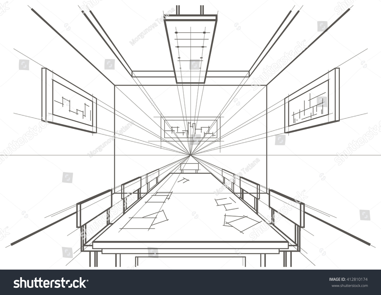 7,772 Conference room drawing Images, Stock Photos & Vectors | Shutterstock