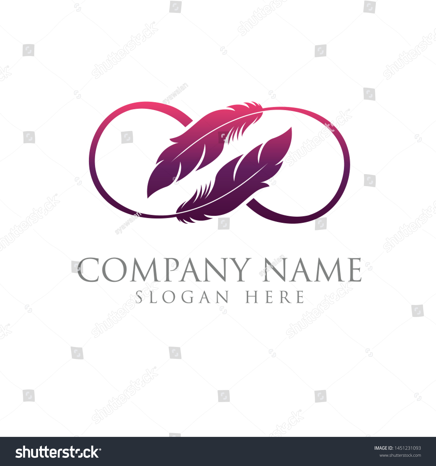 999 Infinity feather logo Bilder, Stockfotos und Vektorgrafiken ...
