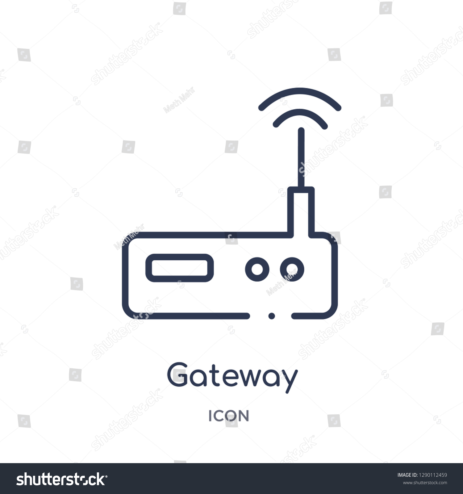 Linear Gateway Icon City Elements Outline: เวกเตอร์สต็อก (ปลอดค่า ... Linear Gateway Icon City Elements Outline: เวกเตอร์สต็อก (ปลอดค่า ...