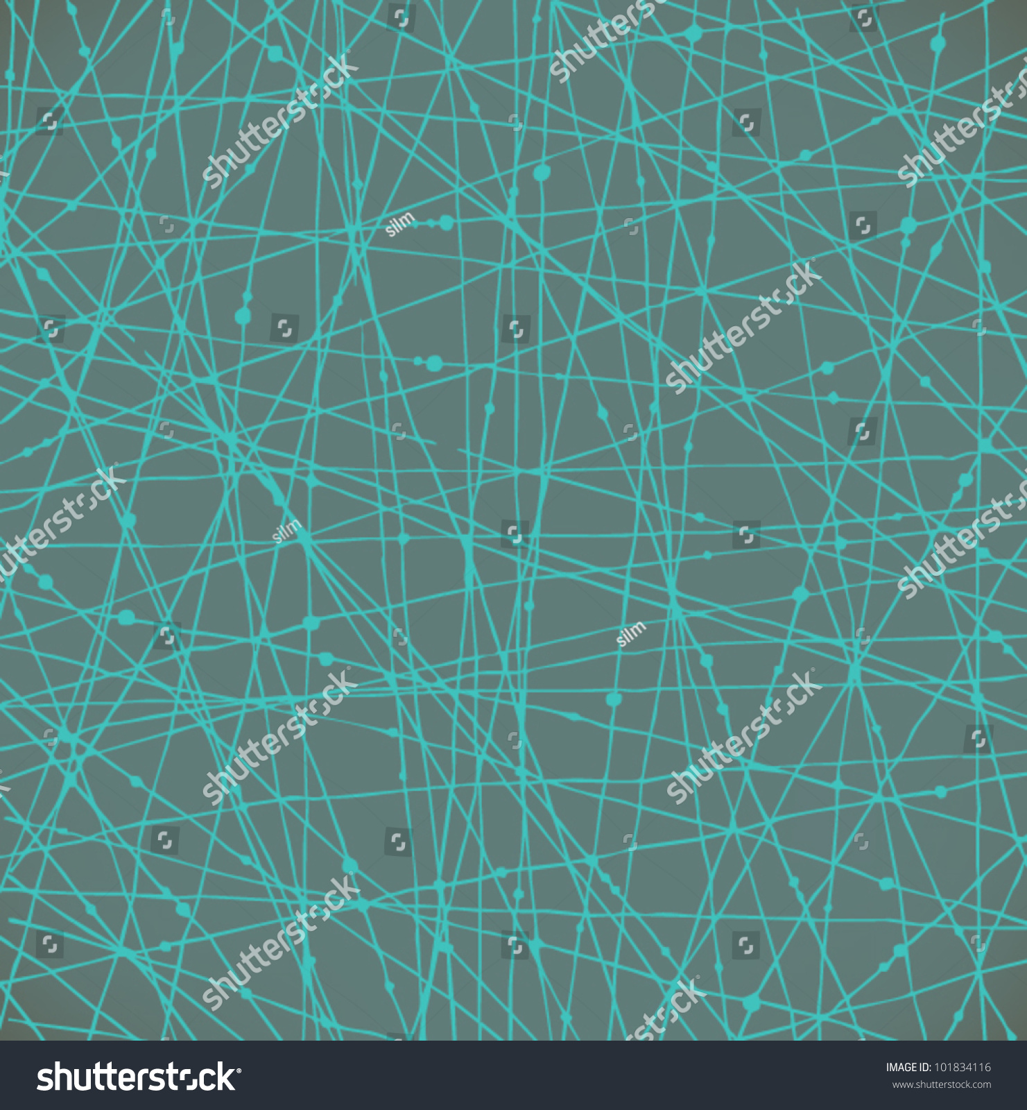 Linear Network Texture Dots Background Wallpapers: vector de stock ...