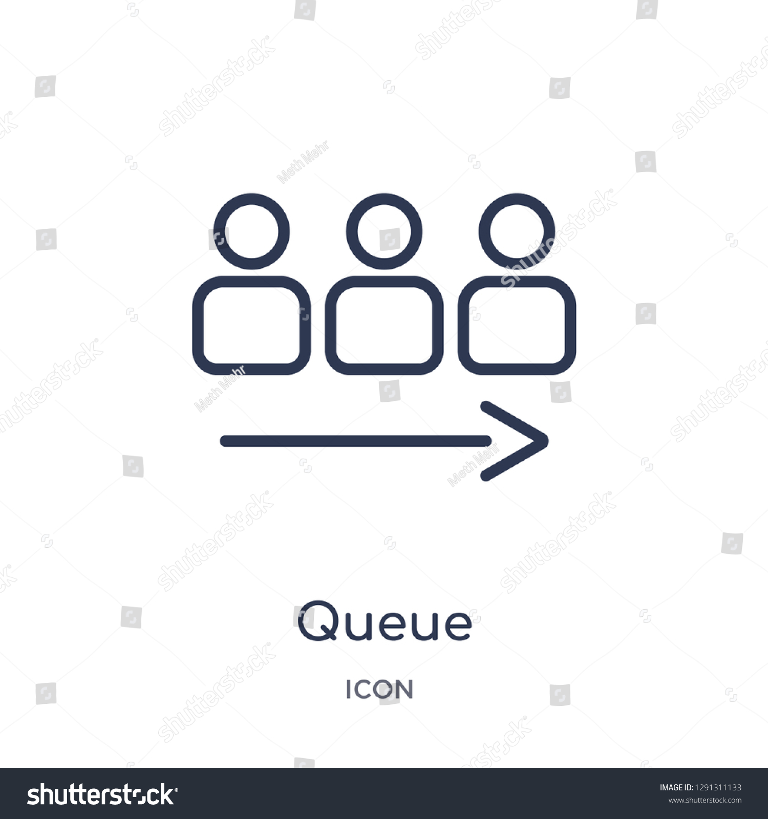 564 Queued icon bilder, arkivfotografier og vektorer | Shutterstock