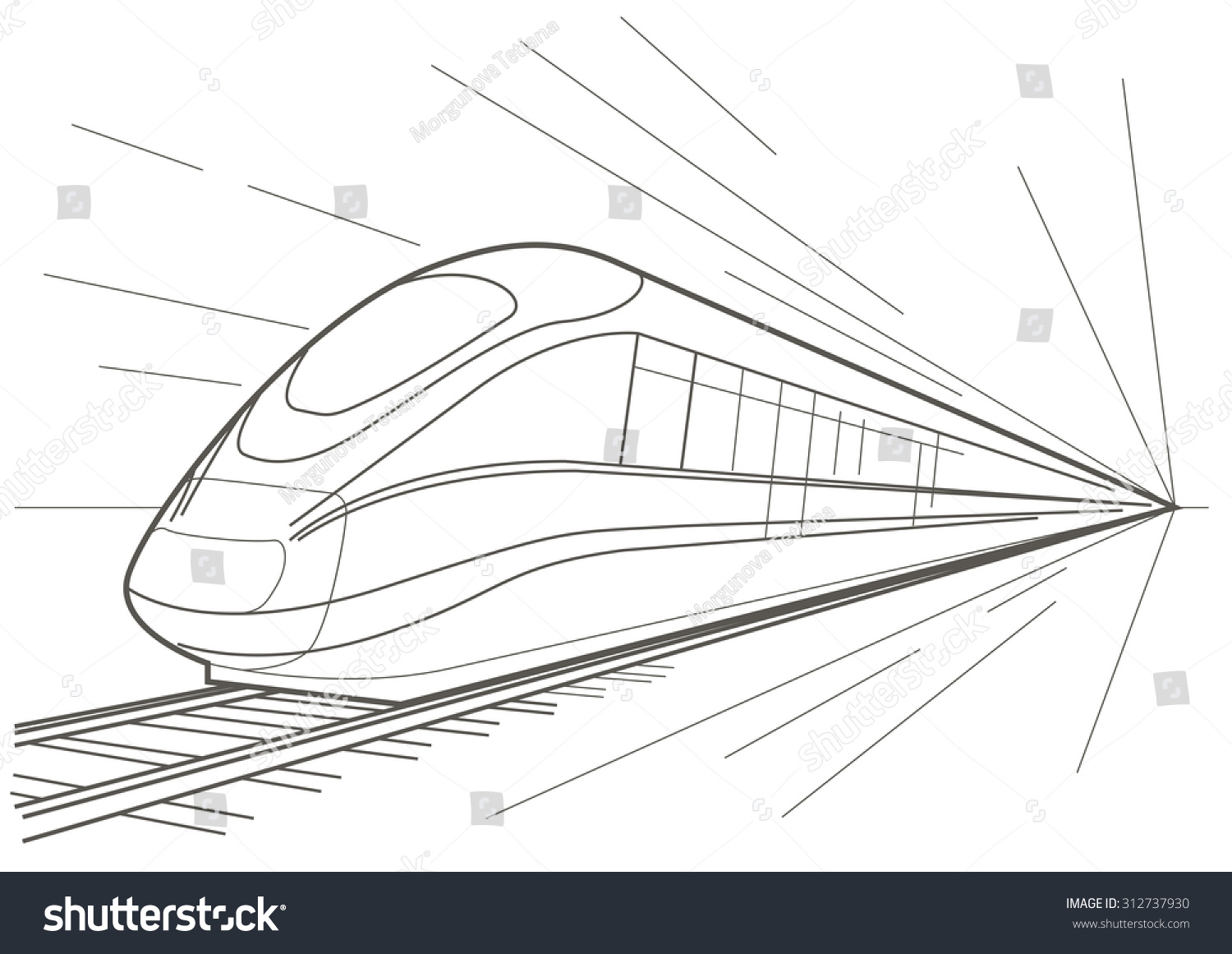 Light Rail Drawings