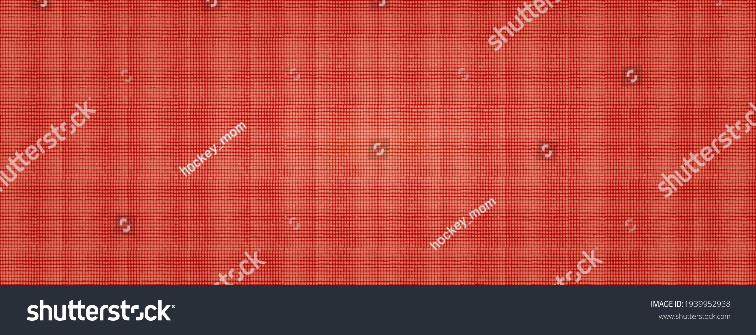 Linen Fabric Texture Muted Red Rectangular Stock Vector (Royalty Free ...