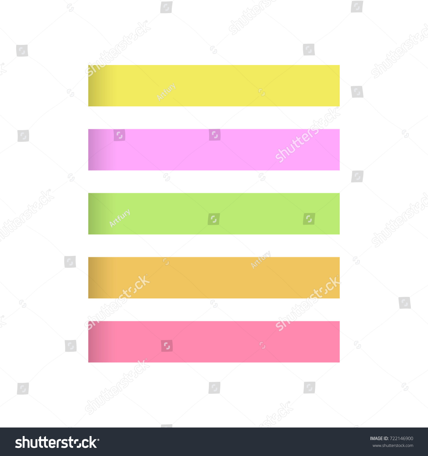 Lines Markings Vector Illustration: vector de stock (libre de regalías ...