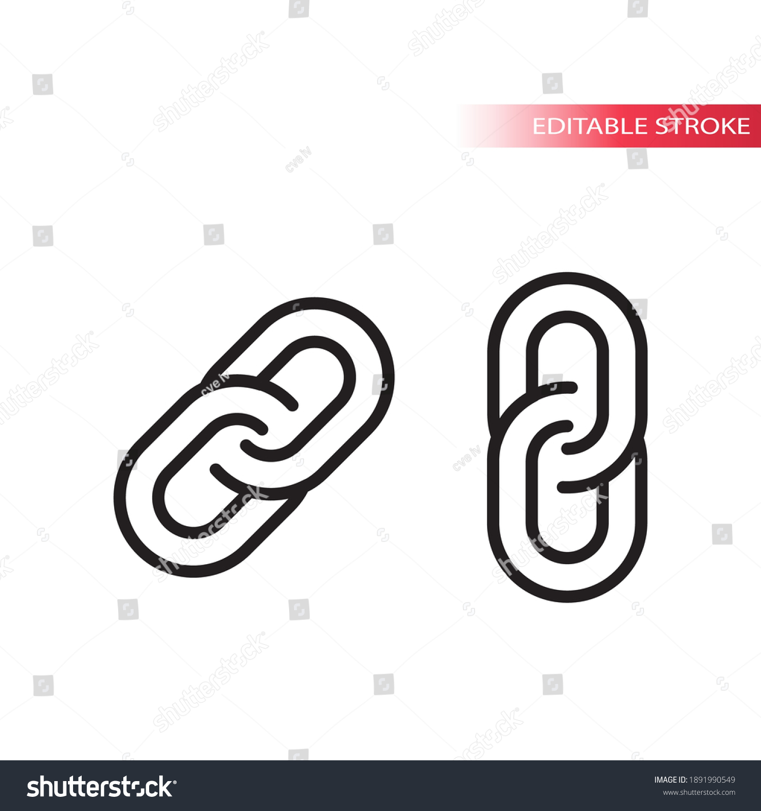 21,458 Chain link line icon Images, Stock Photos & Vectors | Shutterstock