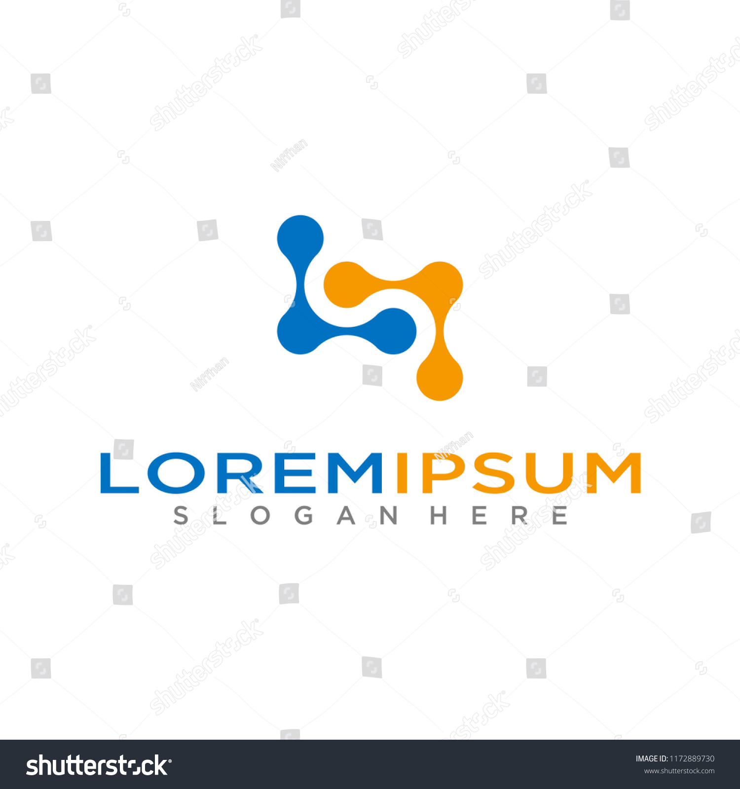Link Tech Logo Design Letter Lt Stock Vector (Royalty Free) 1172889730 ...