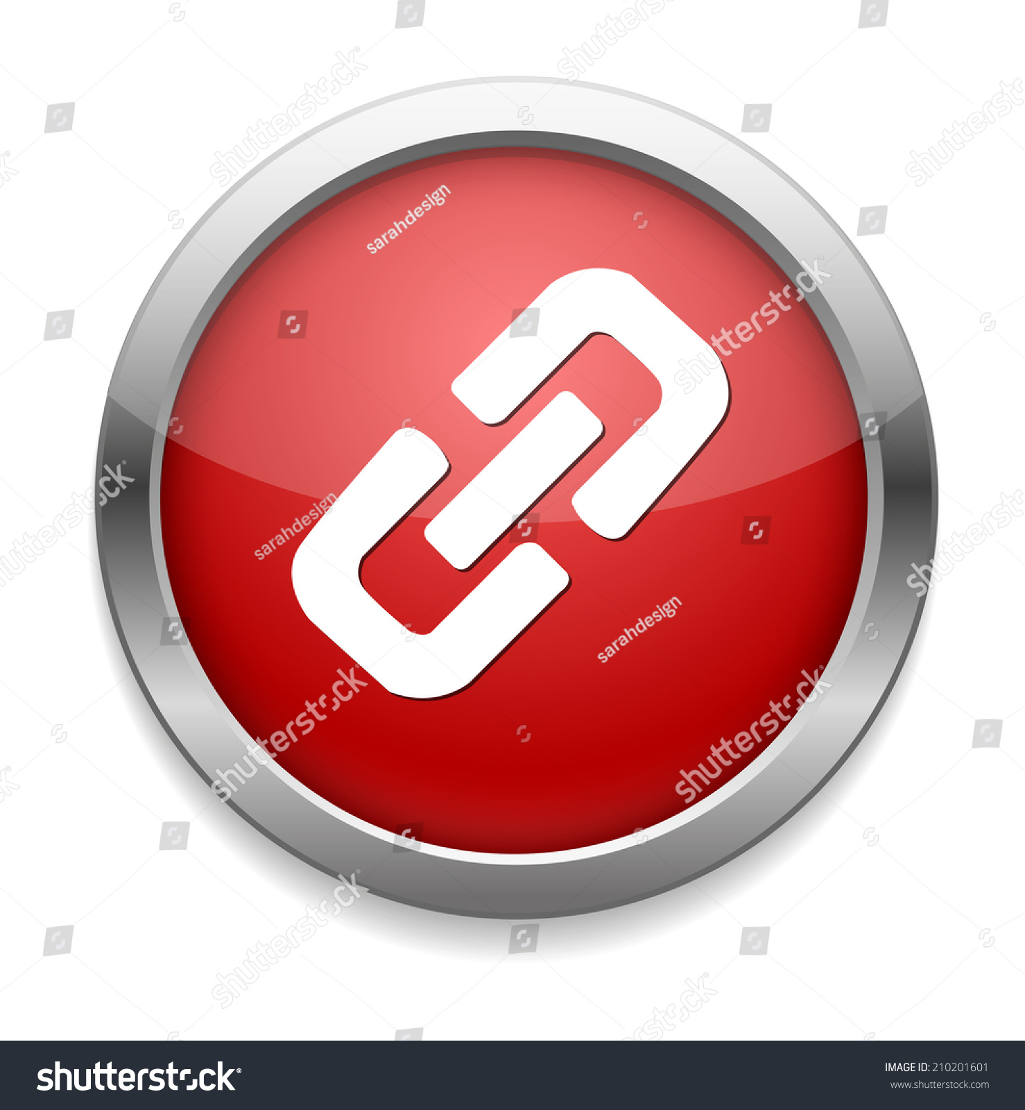 Linked Icon Stock Vector (Royalty Free) 210201601 | Shutterstock